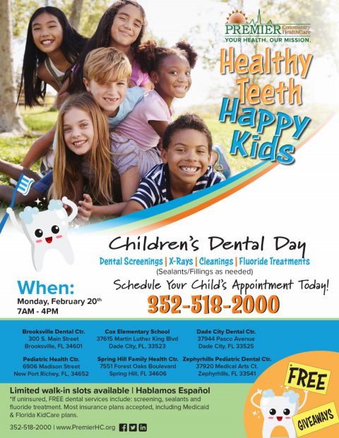 Children’s Dental Day- February 20th | Paul R. Smith Middle School