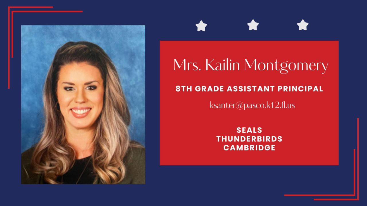 Administrators | Paul R. Smith Middle School